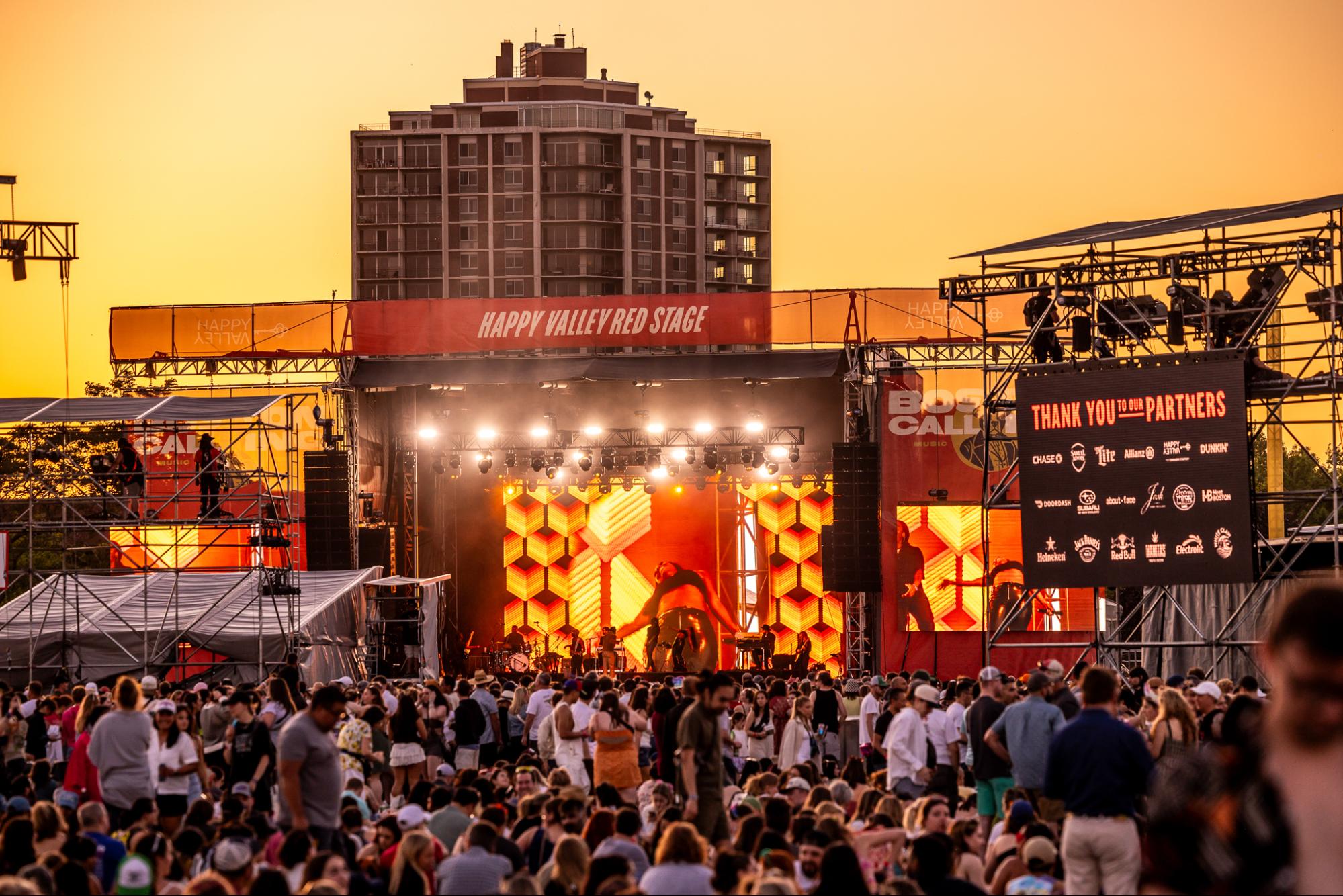 WHRB :: Thinkin’ Out Loud at Friday’s Boston Calling
