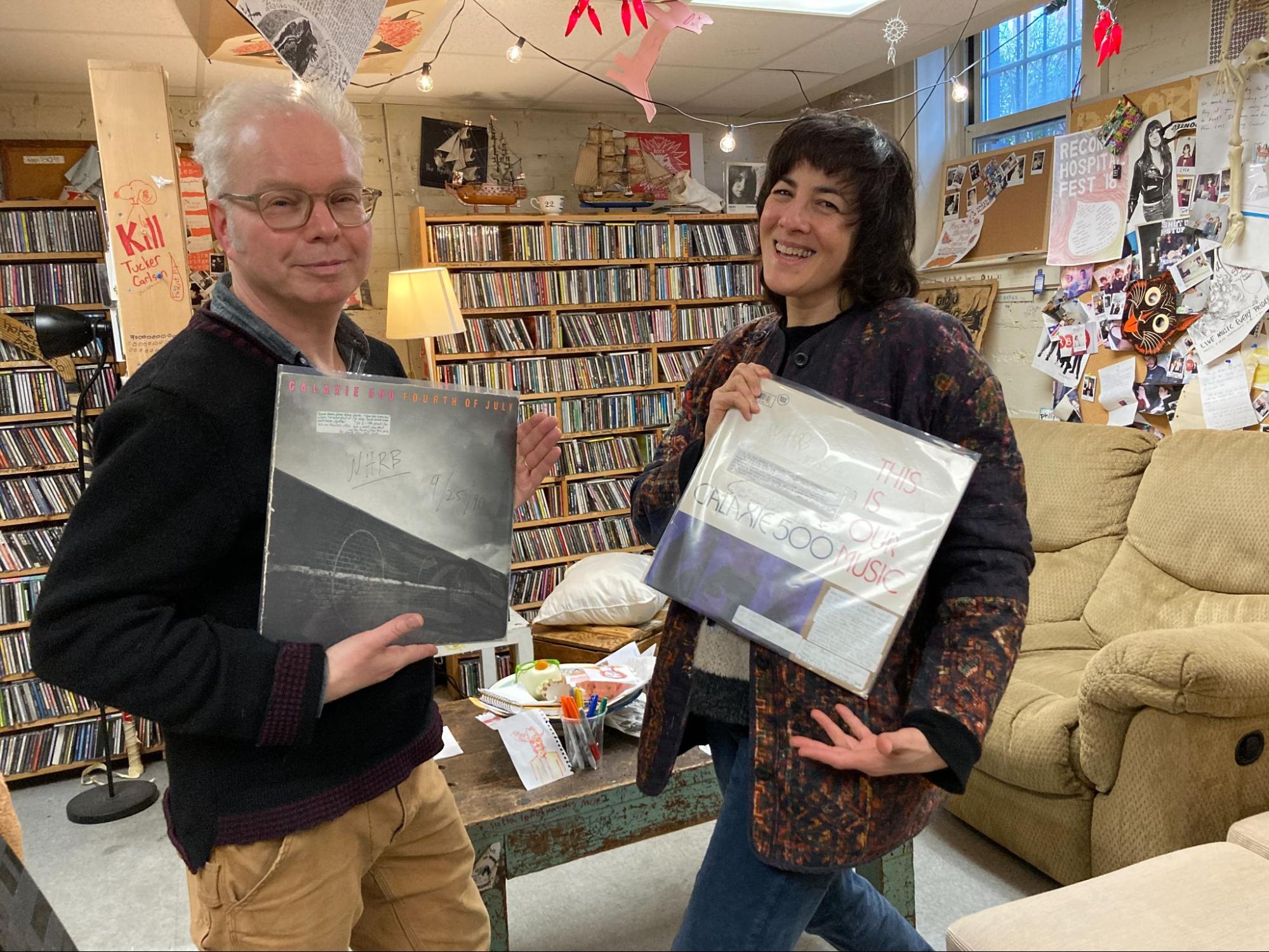 WHRB :: Out of the Sleeves and Into the Studio with Damon Krukowski and ...